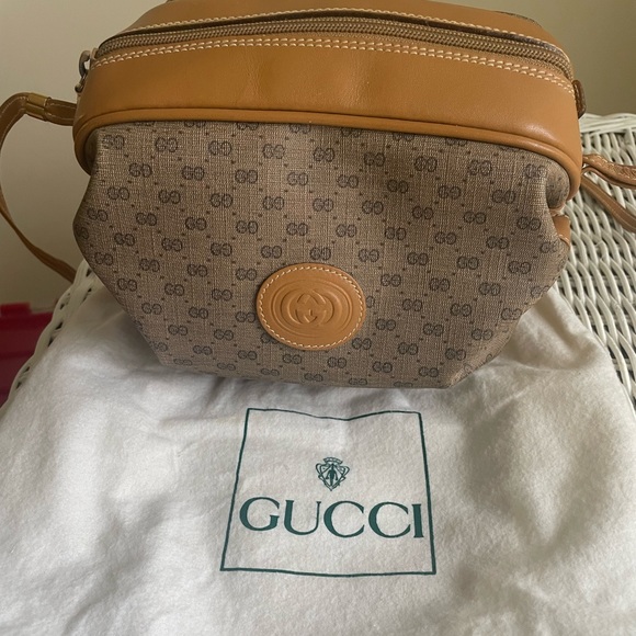Gucci | Bags | Vintage 9s Gucci Mini Barrel Bag | Poshmark
